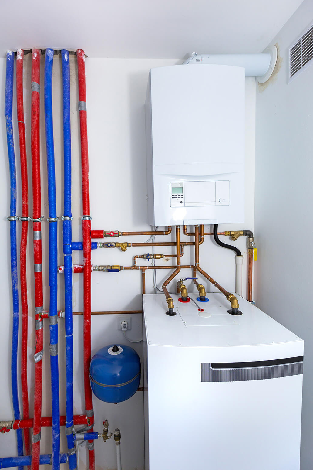 Unvented Cylinder & Megaflo System in London | My Plumber