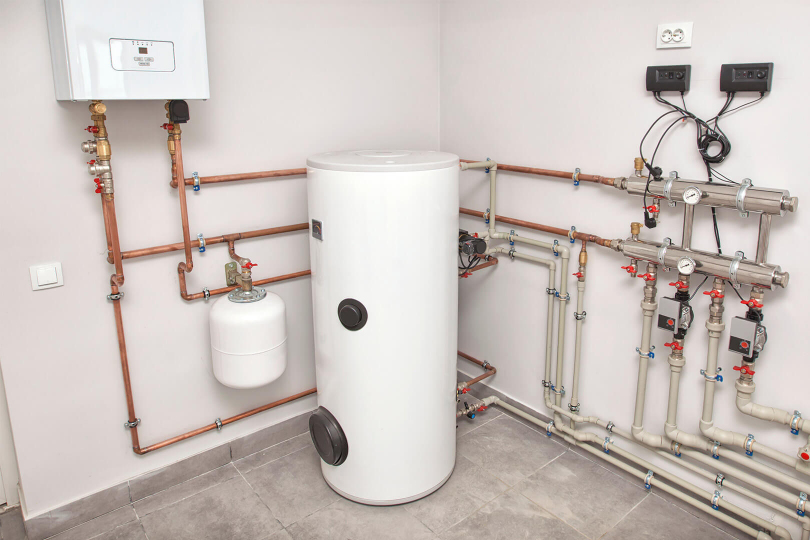 Unvented Cylinder & Megaflo System in London | My Plumber